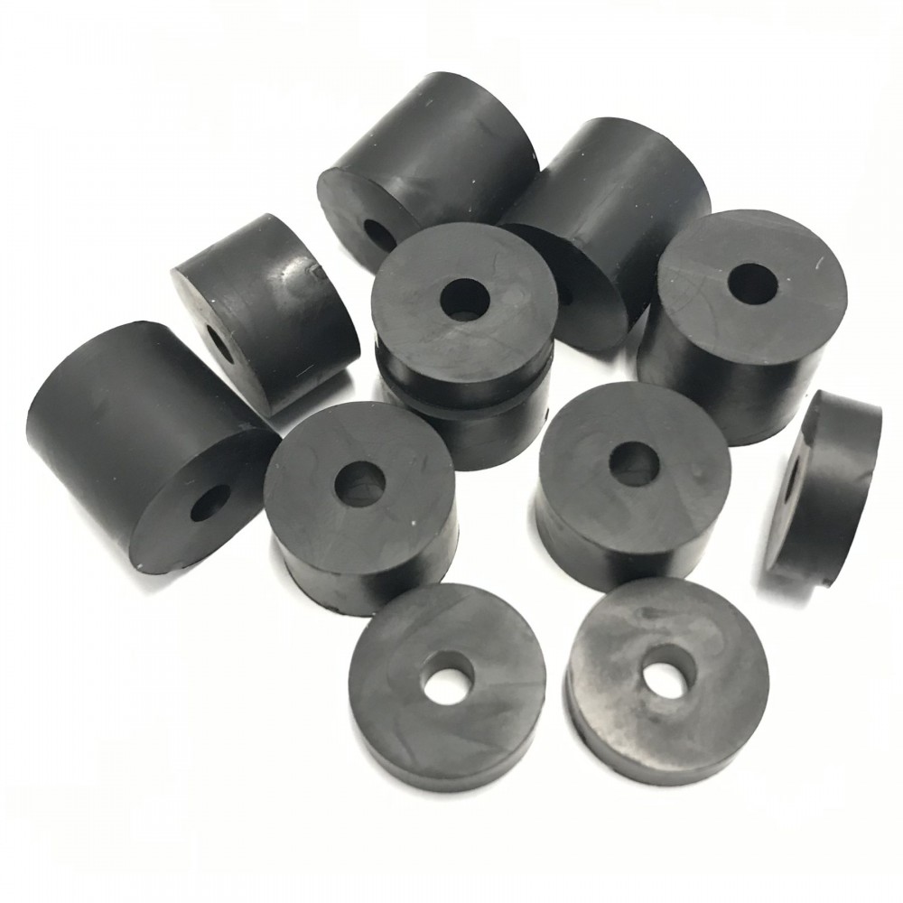 4mm Rubber Spacers Medium Hard