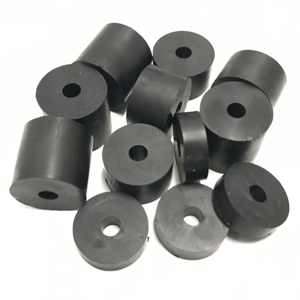 4mm Rubber Spacers Medium Hard