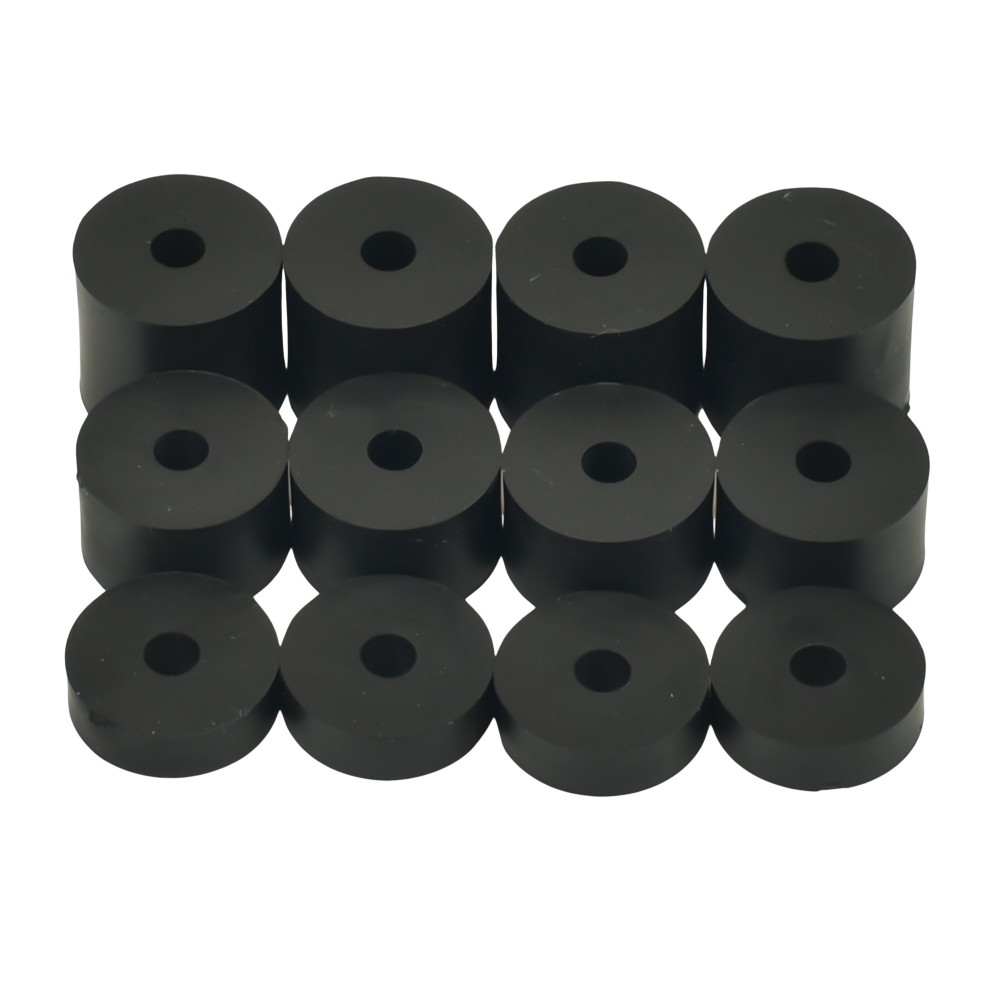 4mm Rubber Spacers Medium Soft