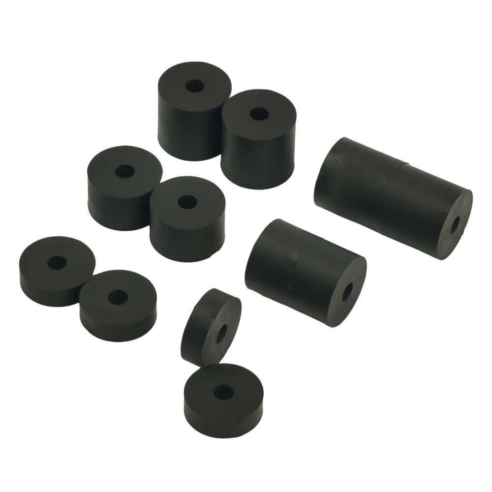 4mm Rubber Spacers Medium Soft